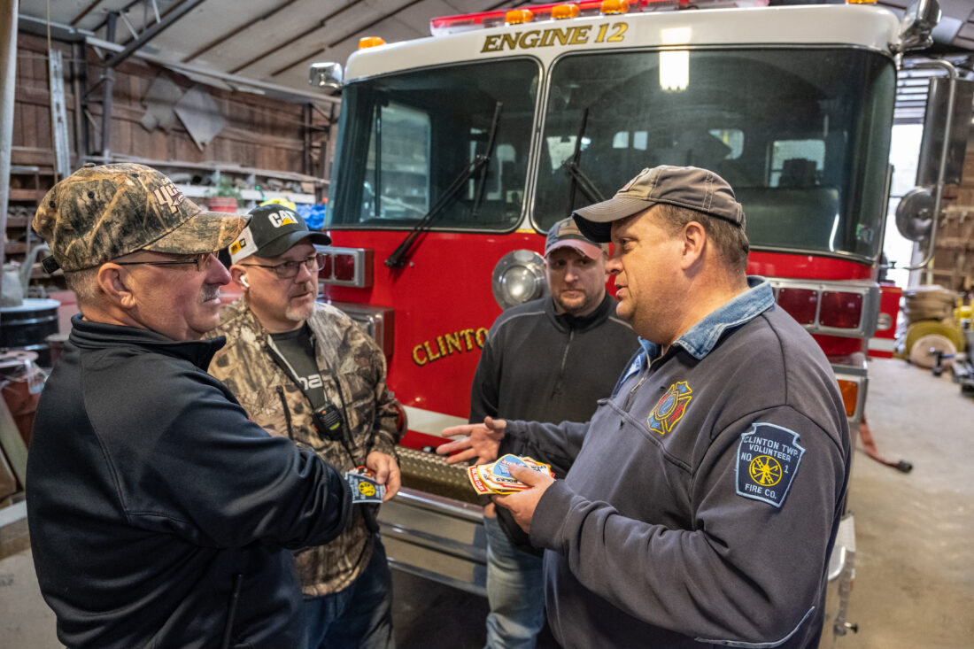 Person of the Year finalist: Firefighters crossing state lines: Clinton ...